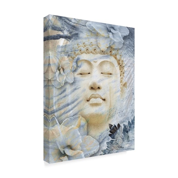 Fusion Idol Arts 'Inner Infinity' Canvas Art - Multi-color - On Sale ...