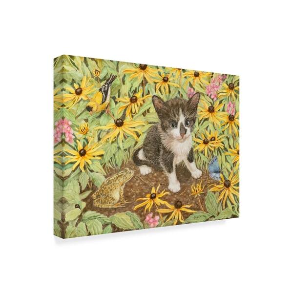 Jan Benz 'Goliath' Canvas Art - Multi-color - Bed Bath & Beyond - 21901321