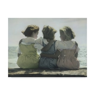 Gail Goodwin 'Three Of A Kind' Canvas Art - Multi-color - Bed Bath ...