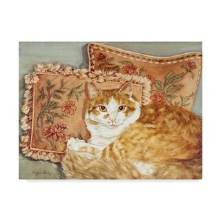 Jan Benz 'Milton' Canvas Art - Multi-color - Bed Bath & Beyond - 21902029