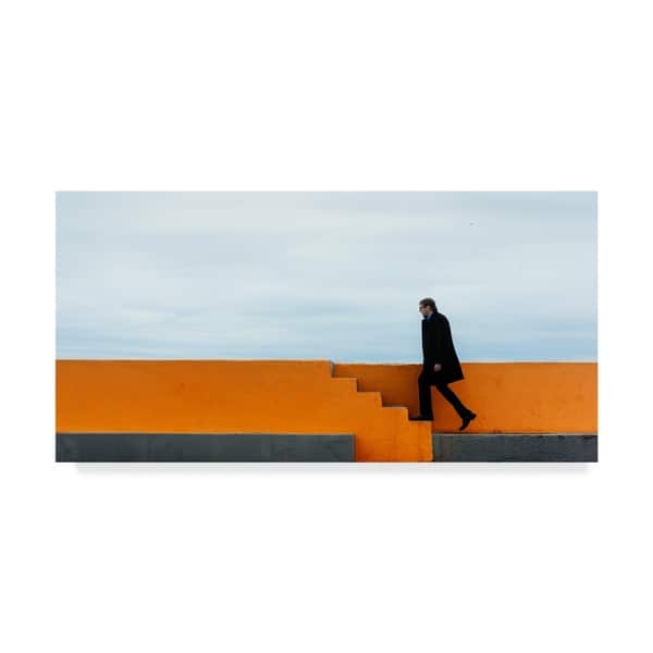 Mikhail Potapov 'The First Step' Canvas Art - Multi-color - Bed Bath ...