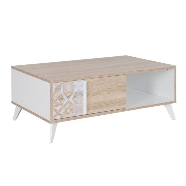 Chloe Coffee Table 1 Drawer - Bed Bath & Beyond - 21903855