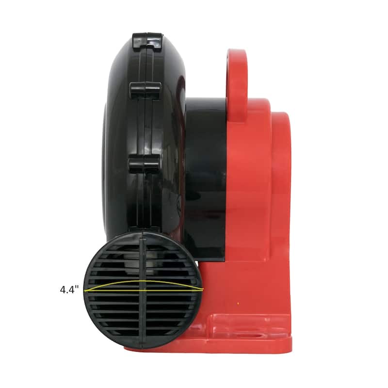XPOWER 1/4 HP Indoor Outdoor Inflatable Blower Fan for Bounce House ...