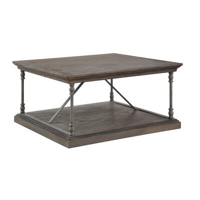 Corbin Square Cocktail Table - Overstock - 21906075