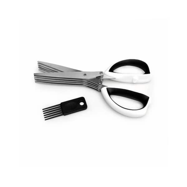 BergHOFF Essentials 10" Stainless Steel Multi-Blade Herb Scissors - Bed ...