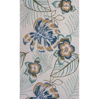 KAS Rugs Maui Handmade Coral/Ivory Rug - Bed Bath & Beyond - 21931980
