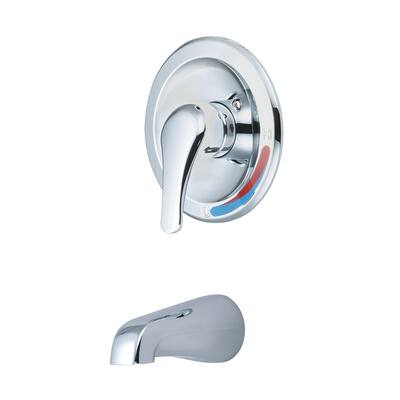 Single Handle Tub Trim Set-P-2301T - Overstock - 21933390