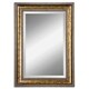Uttermost Sinatra Bronze Leaf Mirror - Bed Bath & Beyond - 21933725
