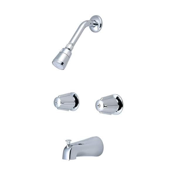 Two Handle Tub/Shower Set - Bed Bath & Beyond - 21933738
