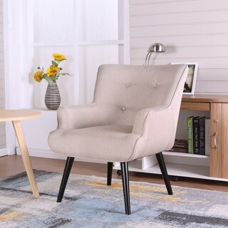Alicia Wingback Chair by Ocean Bridge Furniture - Bed Bath & Beyond ...