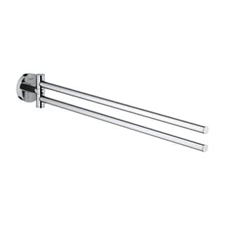 Grohe Essentials Double Towel Bar 40371001 Chrome - Bed Bath & Beyond ...