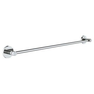 Grohe Essentials Towel Rail 600Mm 40366001 Chrome - Bed Bath & Beyond ...