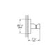 Grohe Essentials Robe Hook 40364001 Chrome - Bed Bath & Beyond - 21945849