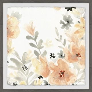 Blush Garden IV' Framed Painting Print - Multi-Color - Bed Bath ...