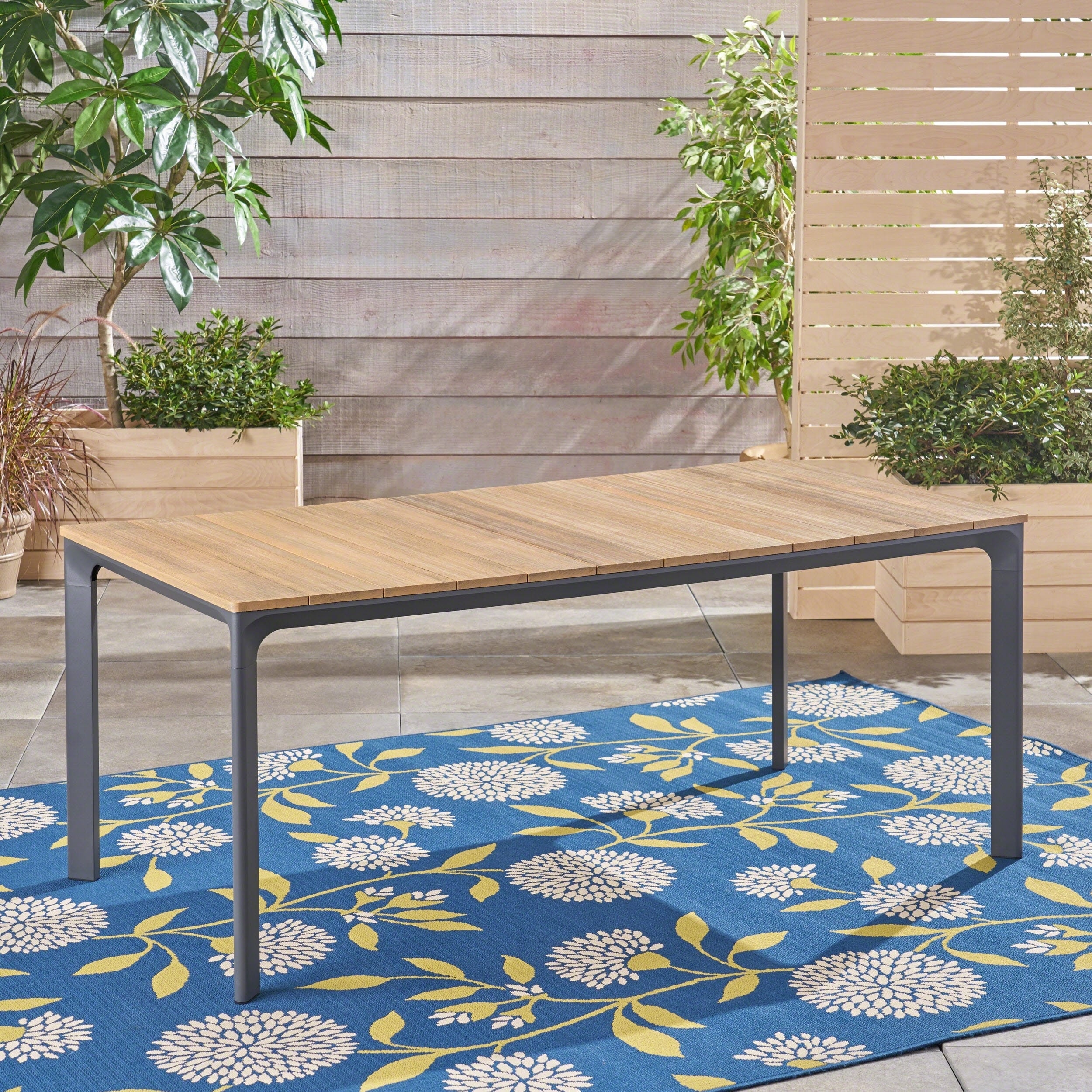 Rectangular Outdoor Dining Tables - Bed Bath & Beyond
