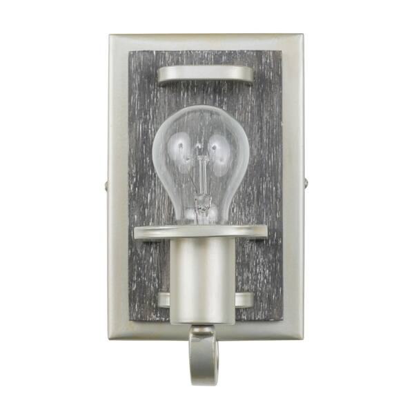 Varaluz Lofty 1-light Silverado Bath/ Vanity - Bed Bath & Beyond - 22013000