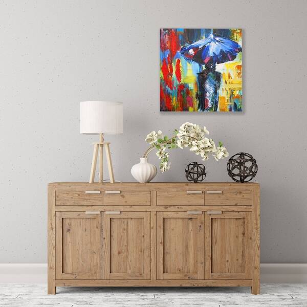 ArtWall Downtown Stroll Wood Pallet Art - Bed Bath & Beyond - 22035915