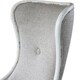 Uttermost Selam Weathered White Paint Wing Chair - Bed Bath & Beyond ...