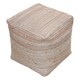 Uttermost Shiro Hemp Pouf Ottoman - Overstock - 22041115