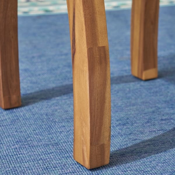 Candel Outdoor Acacia Rocking Chair and Table Set by Christopher Knight ...