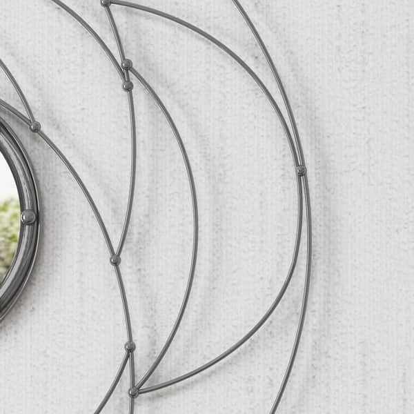 Evonne Modern Circular Wall Mirror by Christopher Knight Home - N/A ...