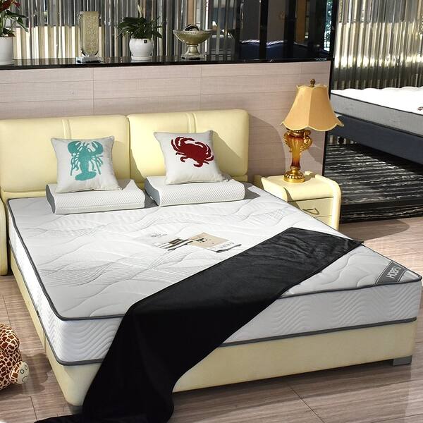 Memory Foam Ergonomic Design High Density Sleeping Mattress Pad - Bed ...