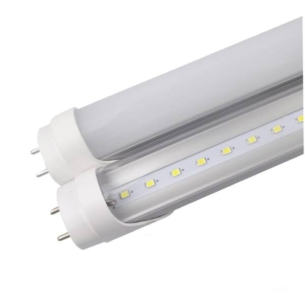 1.2M T8 85V-265V White Lens 3000-3300K LED Tube Lights Warm White (Box ...