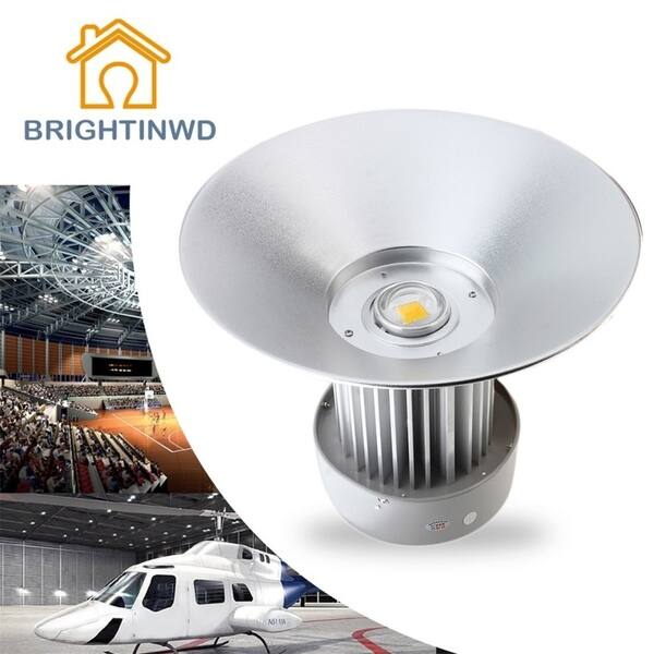Professional 100W LED High Bay Warehouse Light Lamp Bright 250W - Bed ...