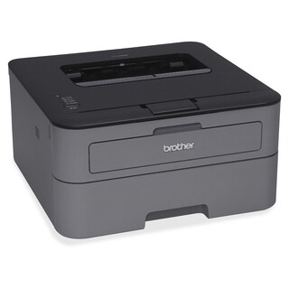 Brother HL-L2300D Laser Printer - Monochrome - 2400 x 600 dpi Print ...