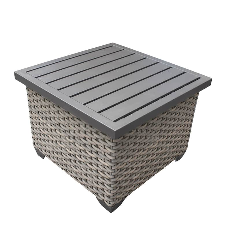 TK Classics Florence End Table - Overstock - 22107640