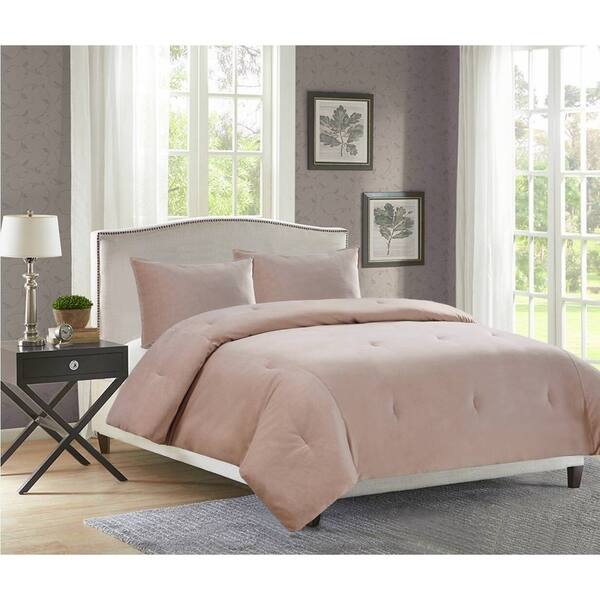 Heathered Velvet Comforter Mini Set - On Sale - Bed Bath & Beyond ...
