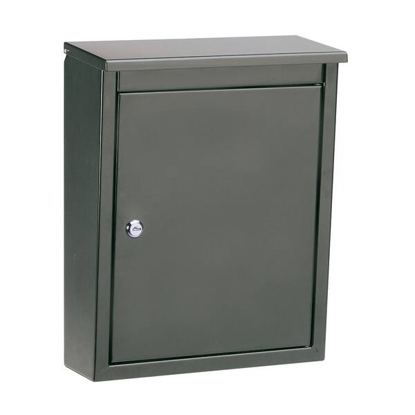 Soho Locking Wall Mount Mailbox - Bed Bath & Beyond - 22121345