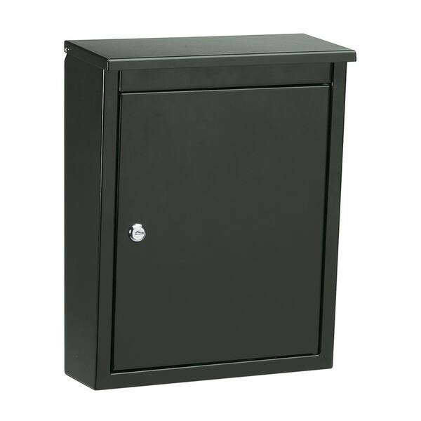 Soho Locking Wall Mount Mailbox - Bed Bath & Beyond - 22121345