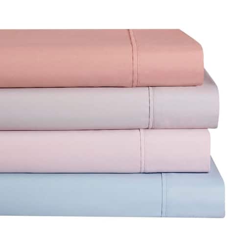 Ellen Tracy Luxury Premium Solid Deep Pocket Bed Sheet Sets - Overstock ...