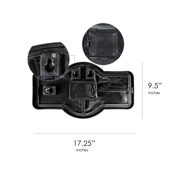 American Art Decor Dodge Super Bee Scat Pack Marquee Shaped LED Light ...