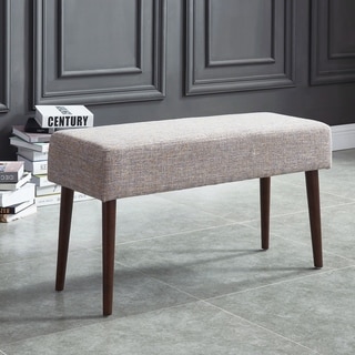 Minto-Mid Century Compact Bench - Bed Bath & Beyond - 22170914