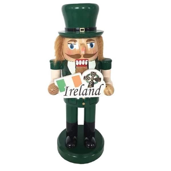 Santa's Workshop Irish Nutcracker - Bed Bath & Beyond - 22174238