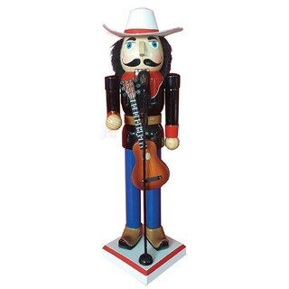 Santa's Workshop Country Singer Nutcracker - Bed Bath & Beyond - 22174240