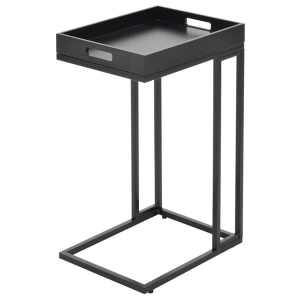 Tobina-C-style table with lift off tray - Bed Bath & Beyond - 22174585