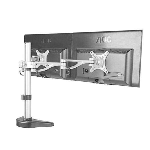 Fleximounts 10 to 27-inch Dual Arm Computer Monitor Desk Mount (As Is ...
