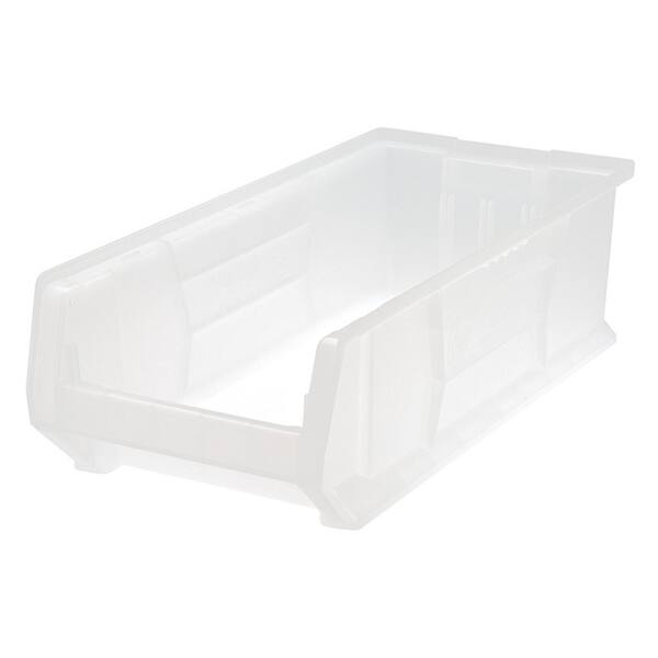 Quantum Clear View Hulk 24" Container 23-7/8" X 11" X 7" - 4 Pack - Bed ...