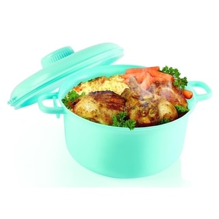 Microwave Pressure Cooker - Microwave Rice Cooker - Teal - Bed Bath ...