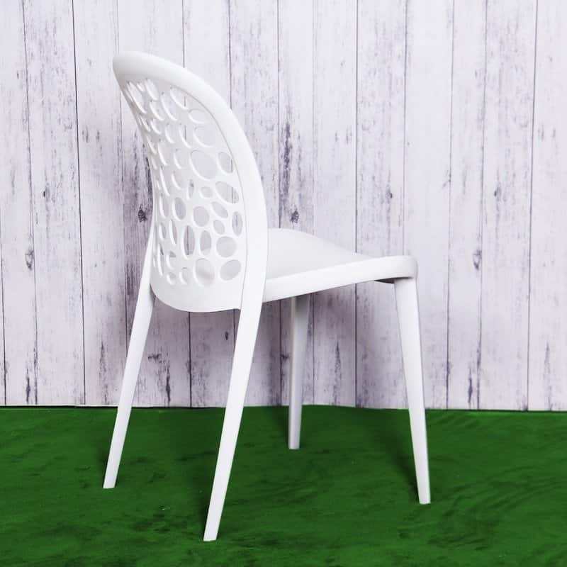 ADDE Plastic Side Chair - Overstock - 22275136