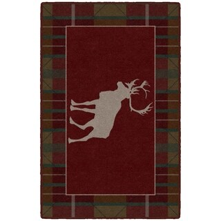 Brumlow Mills Caribou, Kitchen and Entryway Cabin Rug MULTI - 2'6" x 3 ...