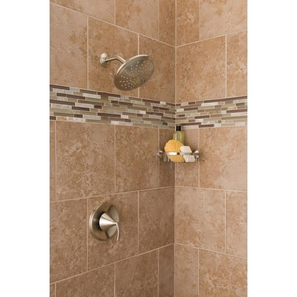 Moen Glyde Posi-Temp(R) Shower Only, Brushed Nickel (T2842EPBN) - Bed ...