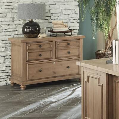 Coaster Florence Rustic File Cabinet - Overstock - 22280831