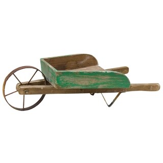 Wooden Wheelbarrow - Bed Bath & Beyond - 22286029