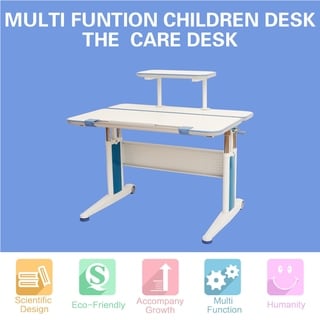 Kids Sit and Stand Ergonomic Height Adjustable Desk-The Care Desk - Bed ...
