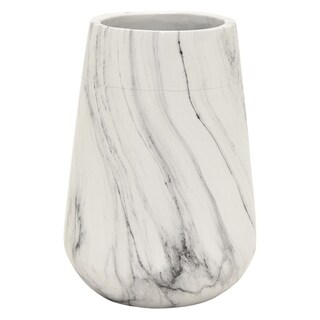 Three Hands Marble Look Vase - Bed Bath & Beyond - 22306598