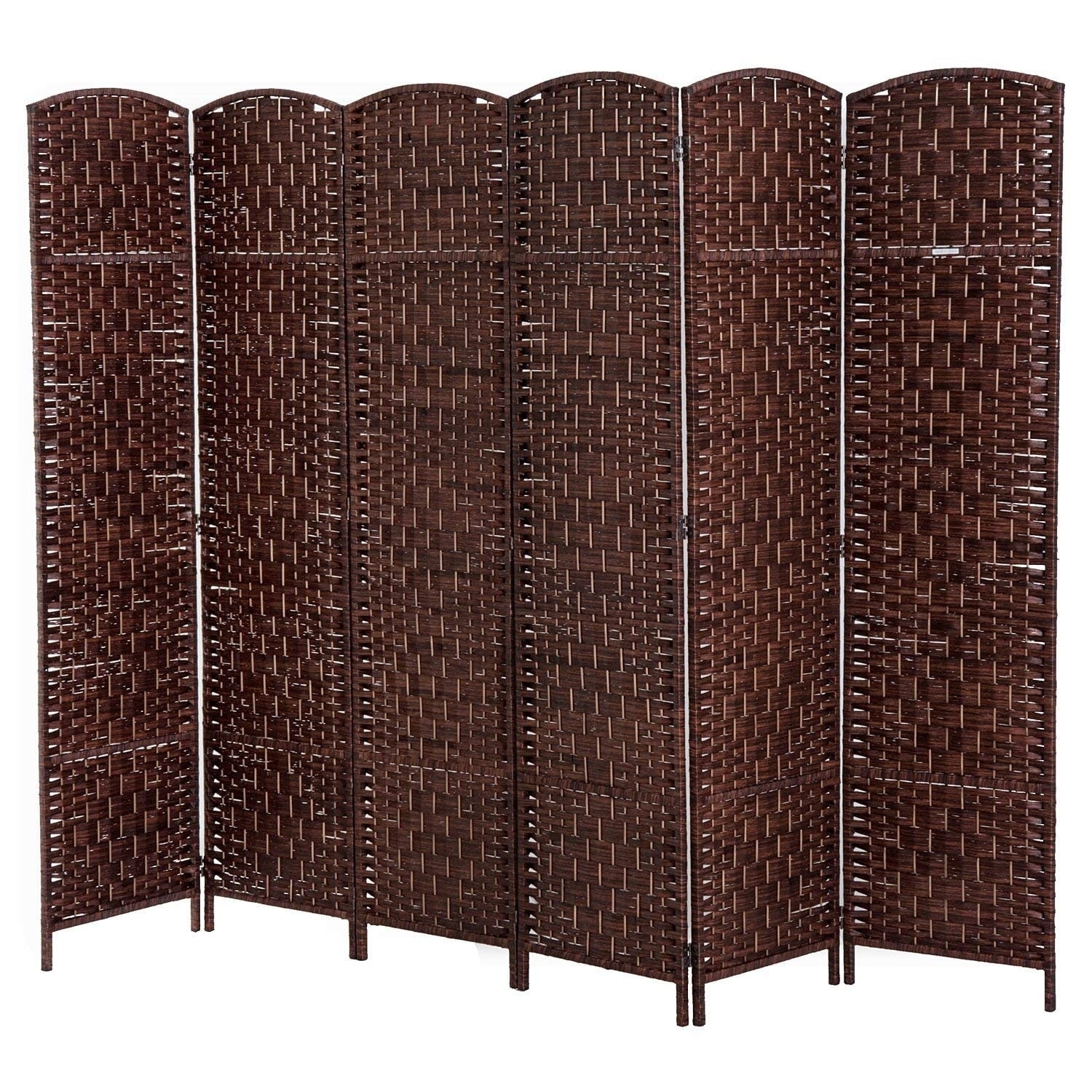 Moasis 67" 4-Panel Wood Room Screen Divider - Bed Bath & Beyond - 38325382